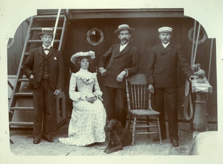 Anna and Fredrick Gadd – mariners | Maritime Museum