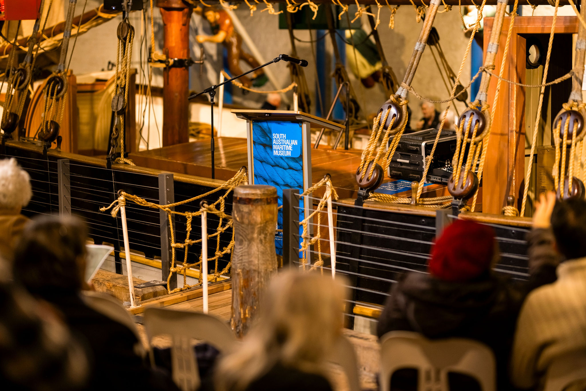 Venue hire | Maritime Museum