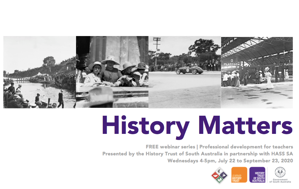 History Matters: Webinar Series for Teachers | Maritime Museum