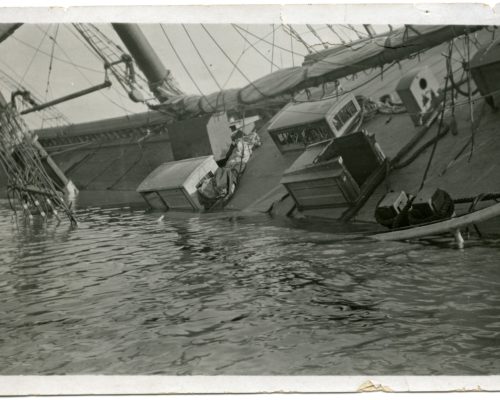 Near misses and tragic losses – sailing the last commercial wind ships ...