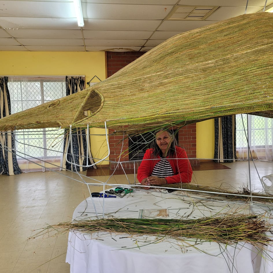 Pondi: Kurri Winth-amaldi (Murray Cod: River Creator) | Maritime Museum