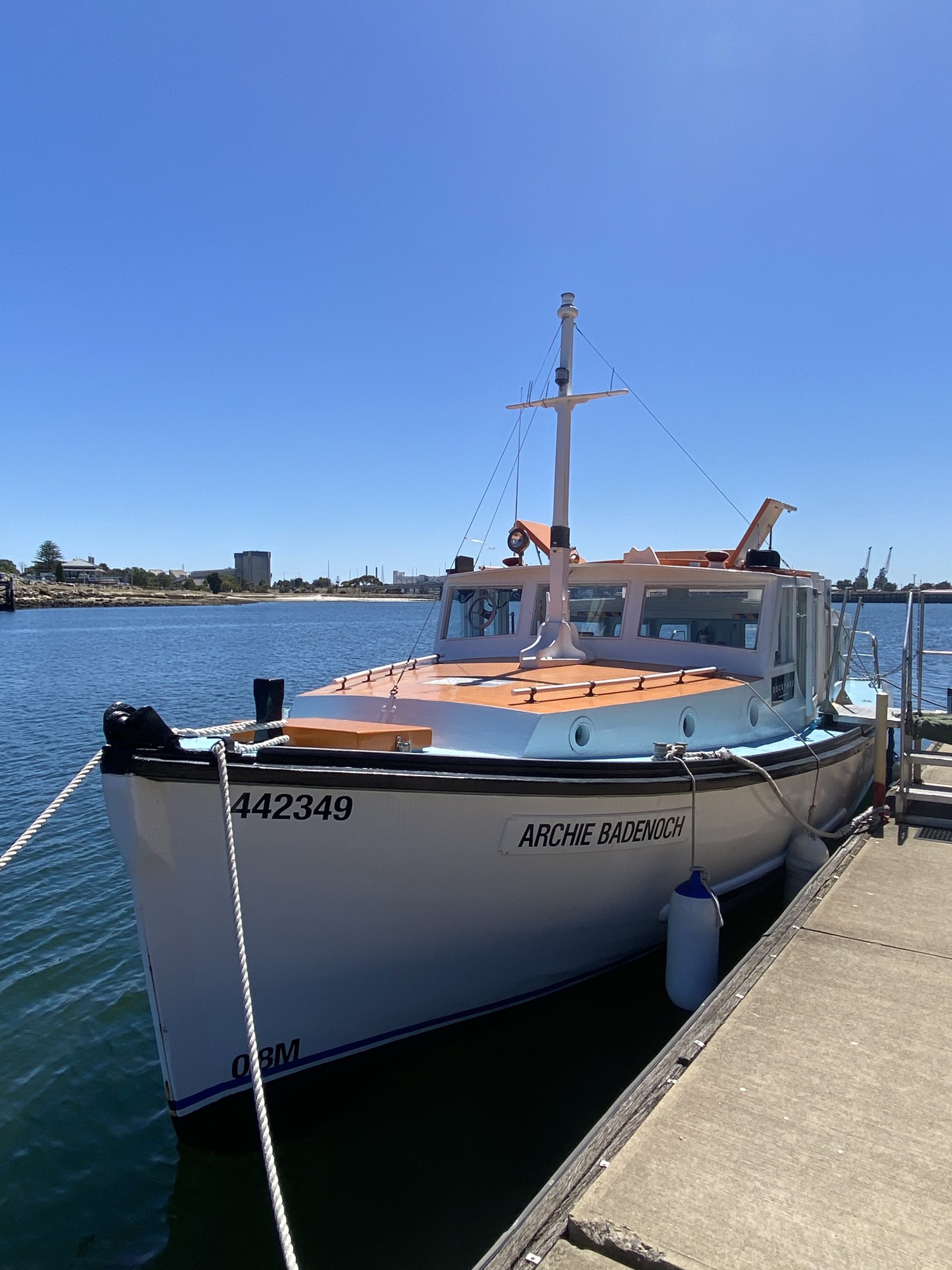 MV Archie Badenoch | Maritime Museum