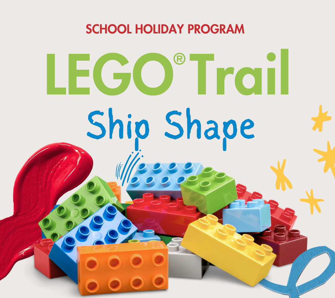 School Holidays: Ship Shape LEGO® Trail | Maritime Museum